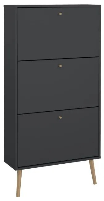 FALCO Botník Bodo 49120 šedý mat