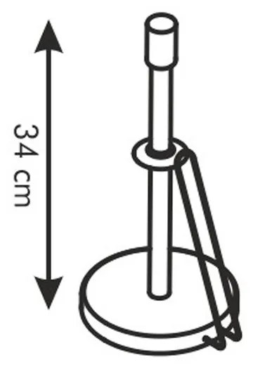 TESCOMA Stojan na papírové utěrky PRESIDENT