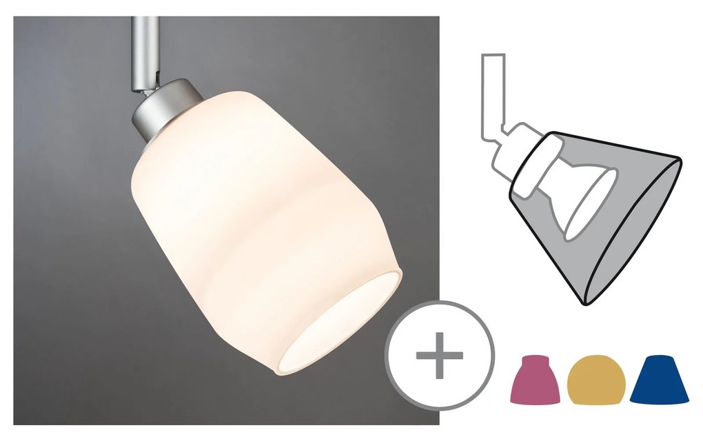 Paulmann 95358 Vento, stínítko pro systém DecoSystems, prům. 7,2cm