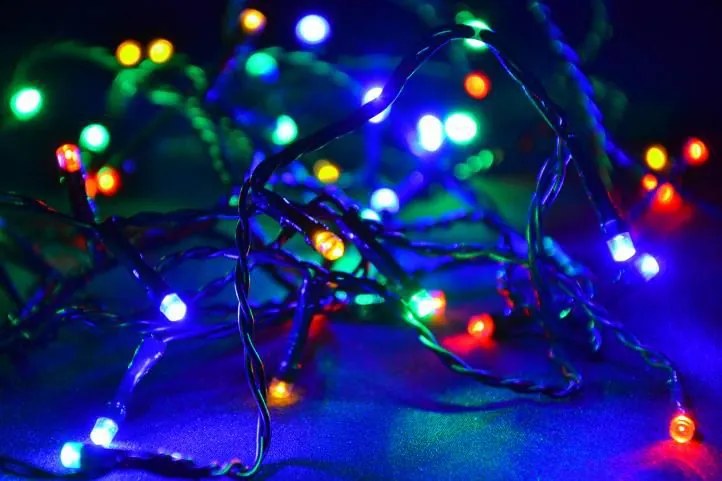 Nexos 28571 Vánoční LED osvětlení 40 m - barevné, 400 diod