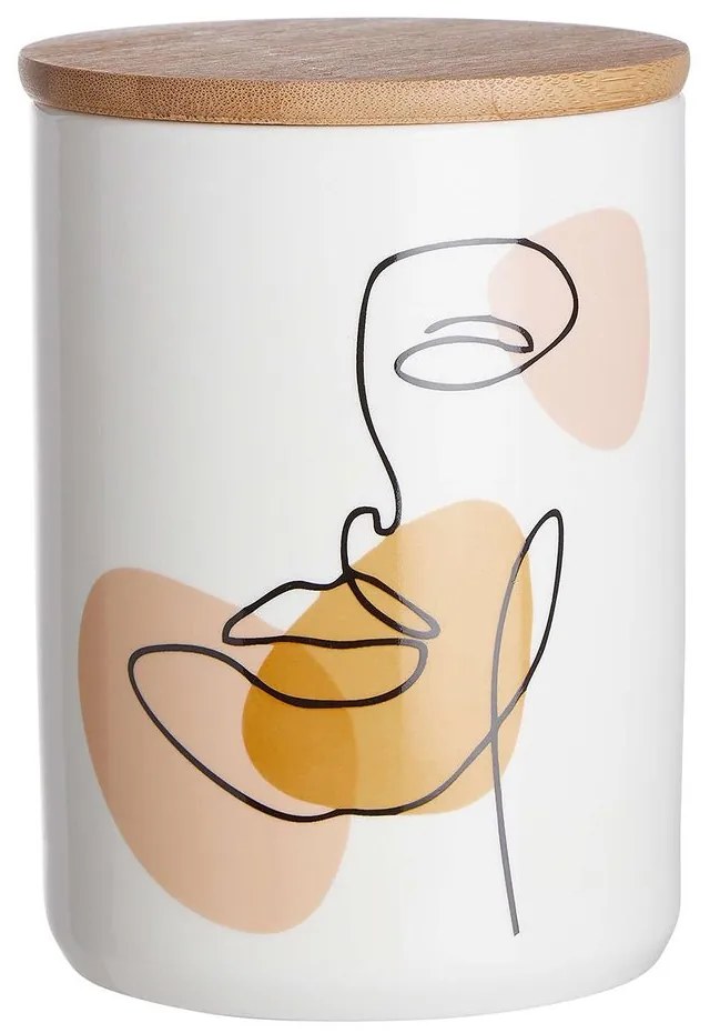Butlers QUEEN IT Dóza "Line Art" 450 ml