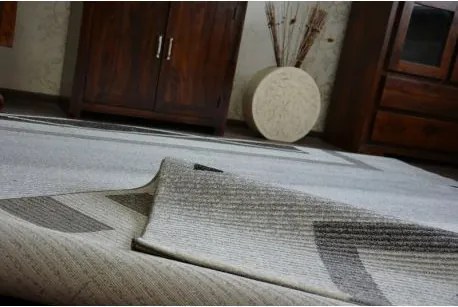 Koberec SHADOW 8597 stříbro