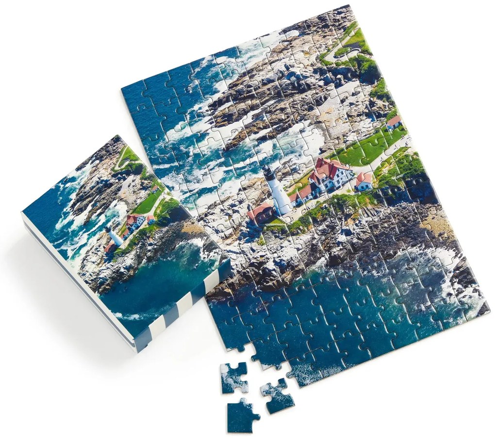 Galison Puzzle Letecké záběry USA 3×120 dílků
