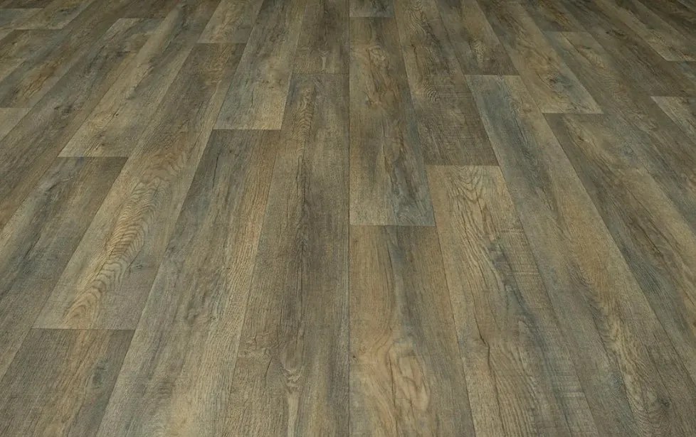IVC GROUP LEOLINE PVC podlaha - lino QUATROTEX OSLO 584 - tmavší dřevo ŠÍŘKA: 4 m