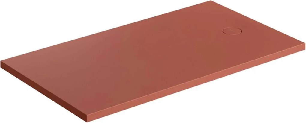 OMNIRES Aquarock M+ - Sprchová vanička 90x160 cm, červená AQUAROCK90-160TE