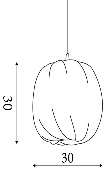 Searchlight SO701959 - Stínidlo SHADE B22 E14/E27 pr. 30 cm krémová