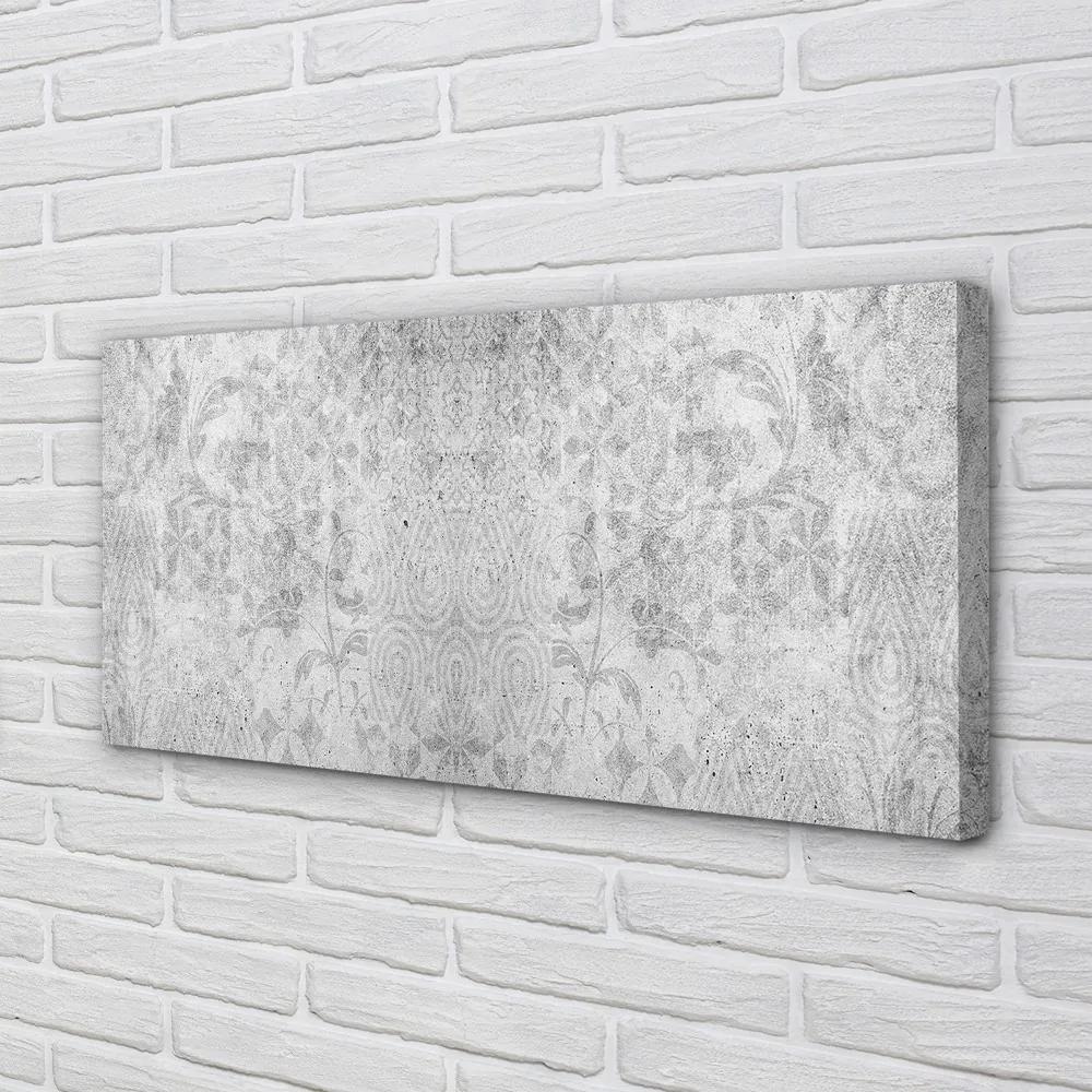 Obrazy na plátně vzor kámen beton 120x60 cm