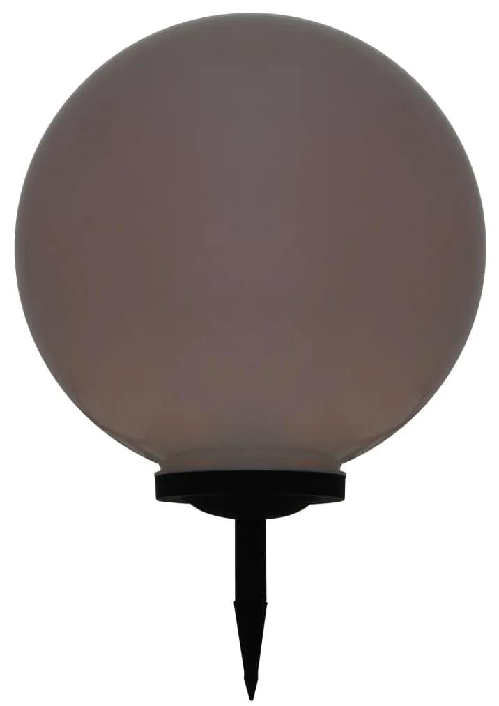 44461 vidaXL Zahradní solární lampa LED kulovitá 50 cm RGB