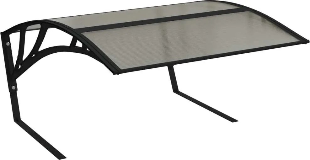 vidaXL Garáž pro robotickou sekačku černá 80 x 101 x 46 cm [4008205]