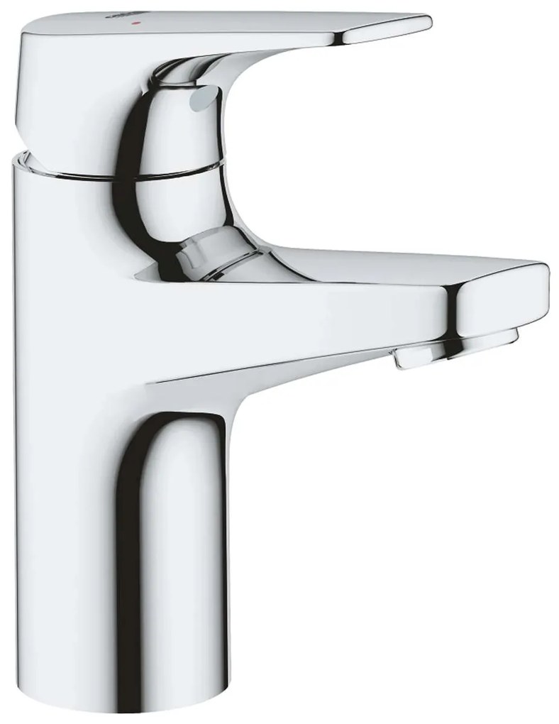 Grohe BauFlow - Umyvadlová baterie, chrom 23752000