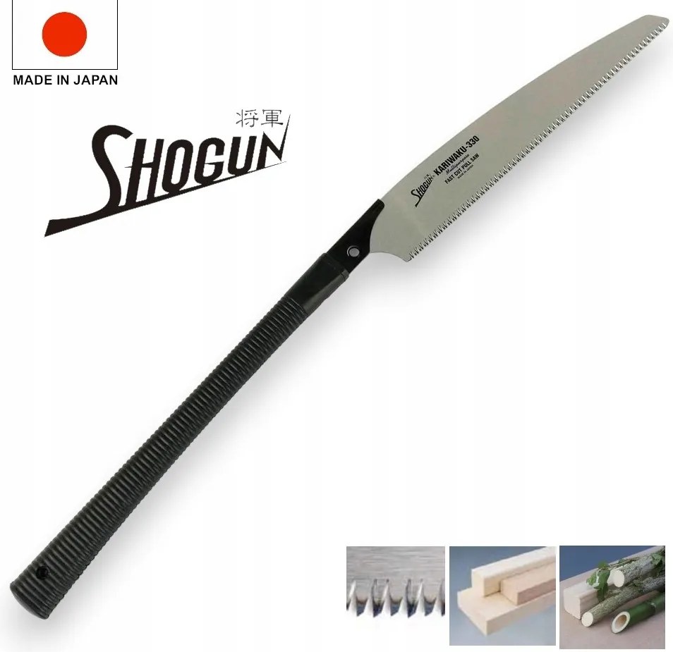Japonská tesařská pila Kariwaku 330 mm Shogun