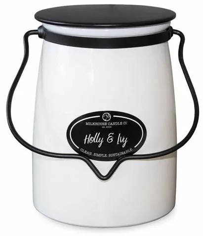 Milkhouse Candle svíčka Holly & Ivy, 624 g