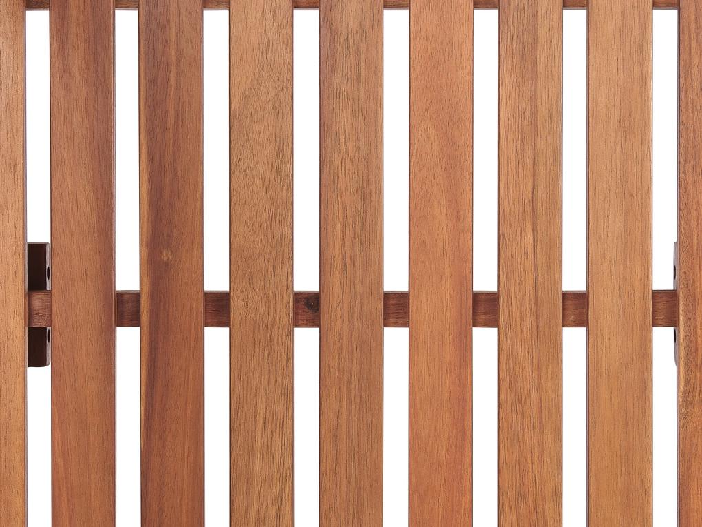Balkonová židle z akáciového dřeva TREIA Beliani