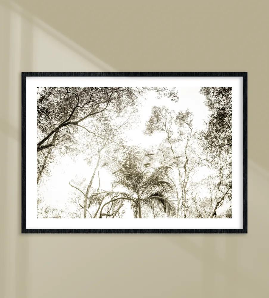 Plakát / Obraz Palma Pololesklý saténový papír 210 g/m² A4 - 21 x 29,7 cm