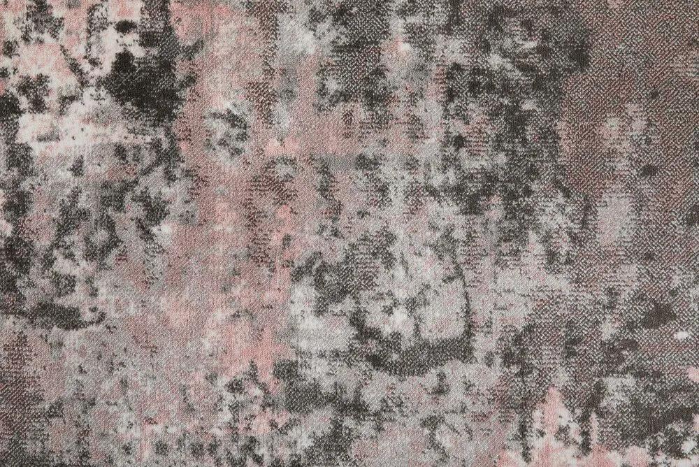 Flair Rugs koberce Kusový koberec Cocktail Wonderlust Grey/Pink - 80x150 cm