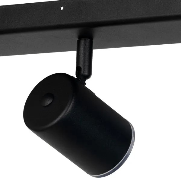Eglo 901966 - Koupelnové bodové svítidlo CONSUMA 3xGU10/5W/230V IP44 černá