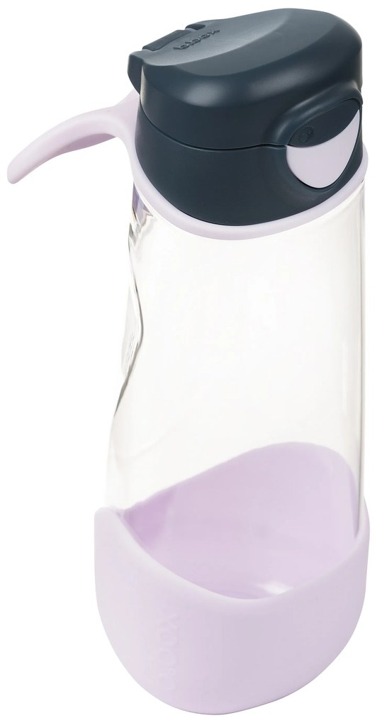 Sport lahev na pití 600 ml - indigo/růžová