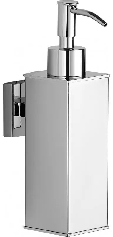 Mexen příslušenství, dávkovač mýdla kvadrat, chrom, 70628-00