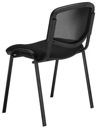 Nowy Styl  Konferenční židle ISO Mesh, černá