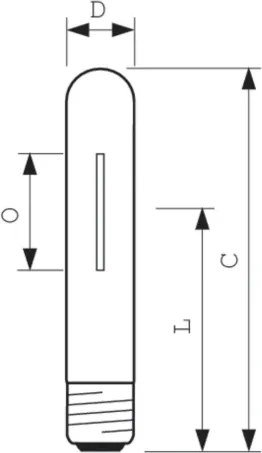 Výbojka Philips MASTER SON-T PIA PLUS 150W E40 teplá bílá 2000K