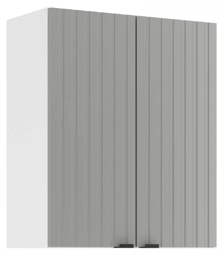 Kuchyňská skříňka horní 60 cm - LAM G60 2D H72 - Dvířka CINDY