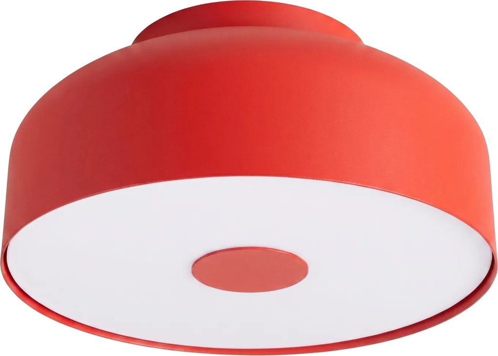 Sollux Lighting Stropní svítidlo OMIQ červené