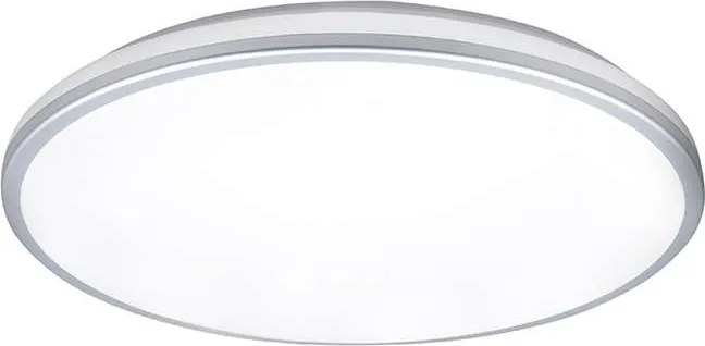 LED stropní světlo odolné vůči vlhkosti WO797 - průměr 38 cm, bílá