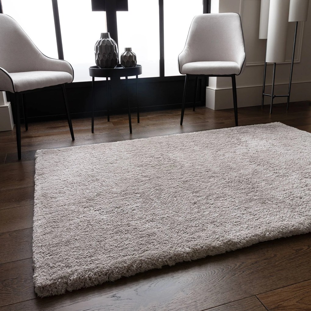 Tribeca Design Kusový koberec Massive Silver Rozměry: 160x230 cm