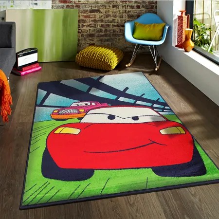 Koberce Breno Kusový koberec PLAY 75/CKP, Červená, Vícebarevné, 120 x 170 cm