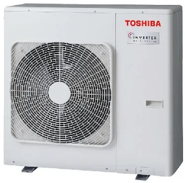 Parapetní Klimatizace Toshiba Suzumi 1+3 (2,5kW + 2,5kW + 2,5kW) Multi-split R32