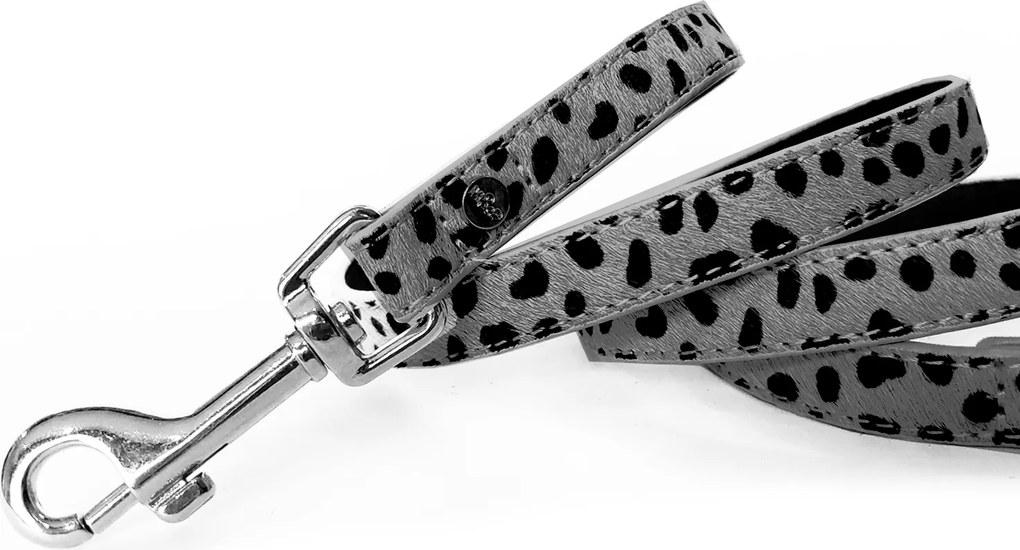 MILK&PEPPER Obojek pro pro psy Lynx Grise Velikost: 40x2 cm