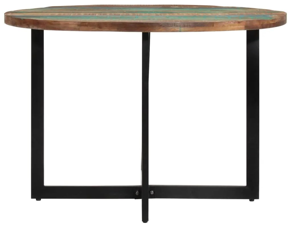 Jídelní stůl Hickory - masivní recyklované dřevo | 110x75 cm