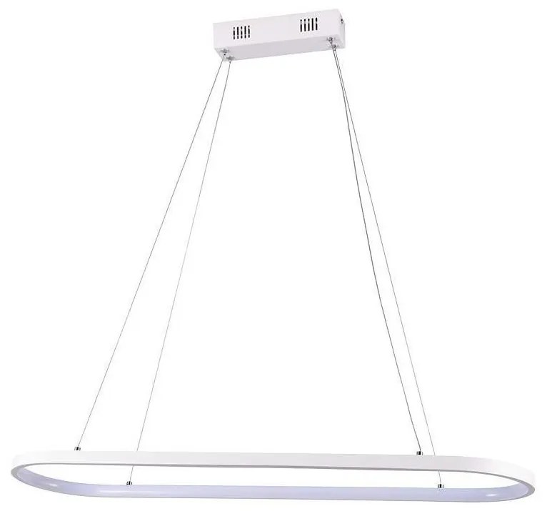 V-Tac LED Lustr na lanku LED/24W/230V 4000K bílá VT1600