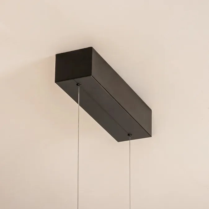 Závěsné stmívatelné LED svítidlo Linear 150 Black