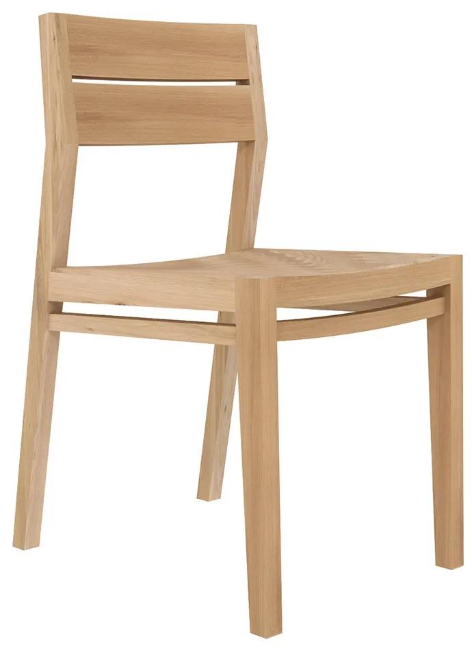 Ethnicraft designové židle Ex 1
