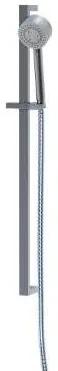 STEINBERG - Sprchová souprava s tyčí 900 mm, ruční sprcha 3 funkce, hadice 1800 mm, chrom 135 1622
