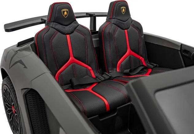 Dětské elektrické autíčko Lamborghini Aventador SV 24 V šedé