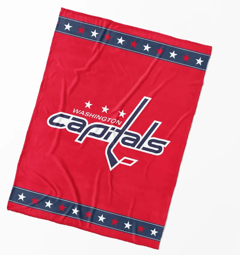 Deka NHL Washington Capitals Essential 150x200 cm