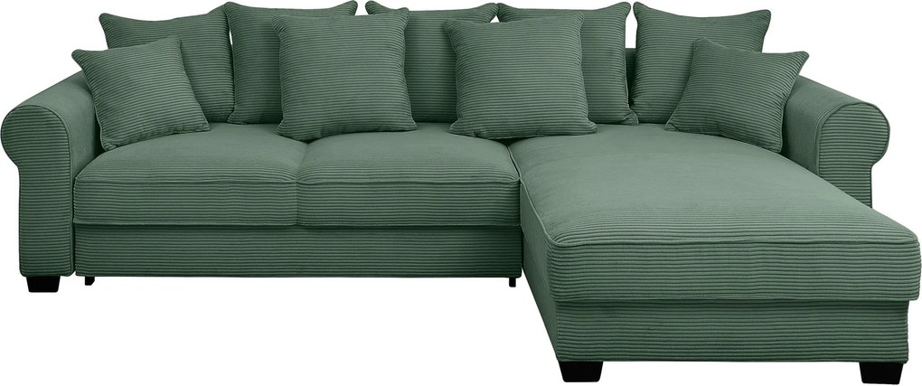 XXXLutz ROHOVÁ SEDAČKA, textil, tmavě zelená MID.YOU - Sedací soupravy - 002220047323