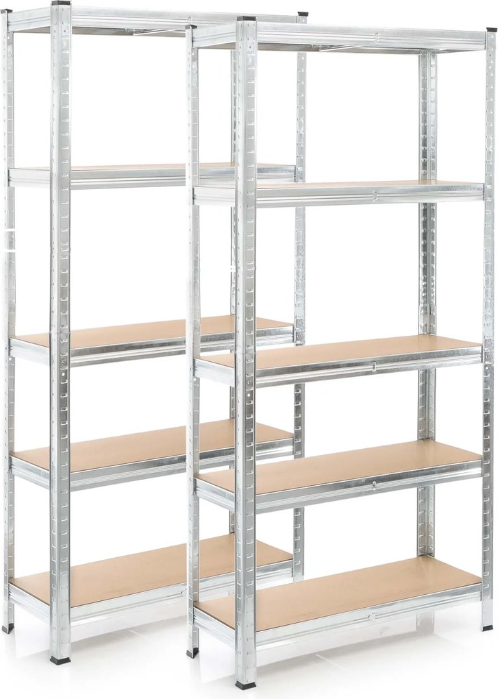 Dílenský regál Wiltec – 180 × 90 × 30 cm, 875 kg (64865)