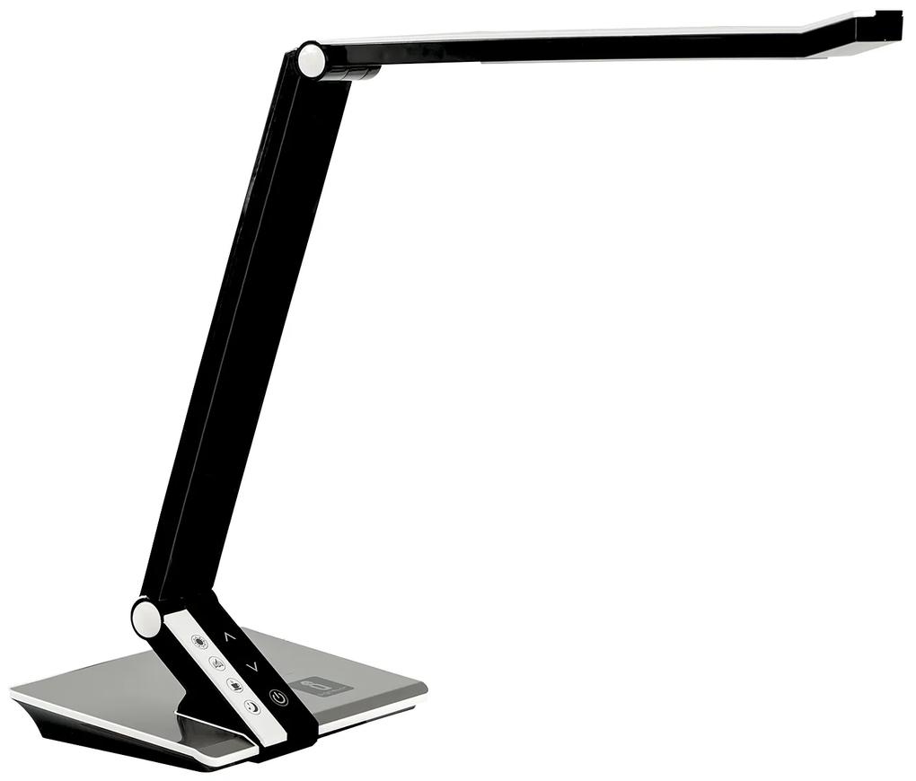 VANKELED LED stolní lampa profi 3in1 - 10W - 600Lm - černo-bílá
