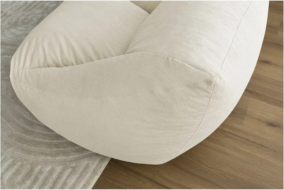 Béžové manšestrové křeslo Lilibet – Bobochic Paris