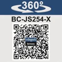 Scheppach BC-JS254-X20 V IXES aku přímočará pila (bez b...