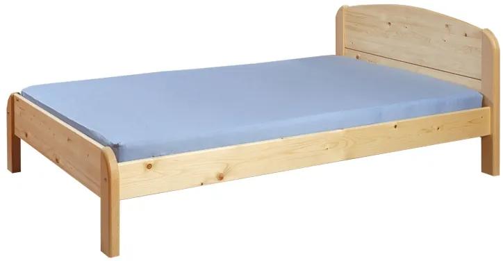 Gazel BERGHEN dřevěná postel N 90 přírodní