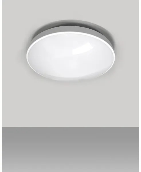LED Koupelnové stropní svítidlo CIRCLE LED/24W/230V 4000K pr. 37 cm IP44 bílá