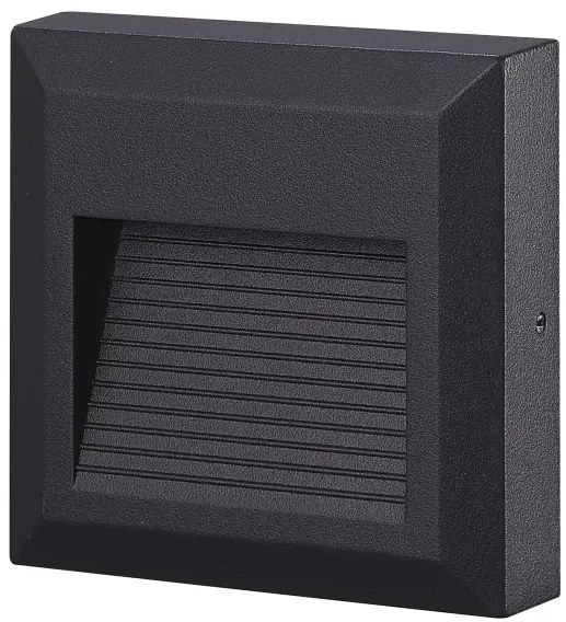 LED vnější nástěnné osvětlení Afi 3000K