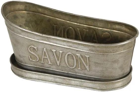 Kovová miska na mýdlo Antic Line Savon