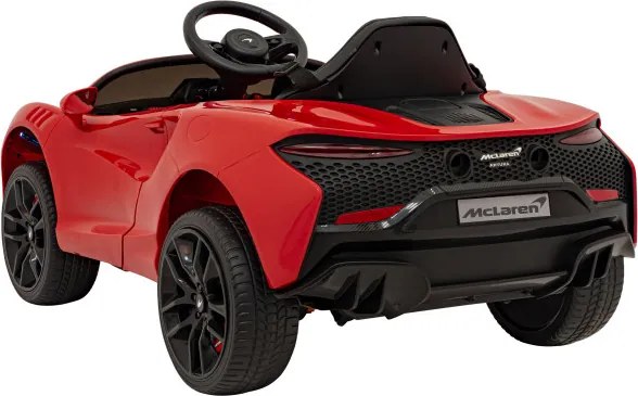 Dětské elektrické autíčko McLaren Artura 4×4 červené