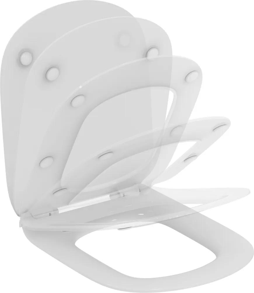IDEAL STANDARD - Tesi WC sedátko ultra ploché softclose, bílá T352701