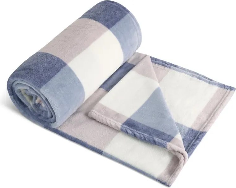 Bellatex Přikrývka Kemping PLUS Modrá 150x200 cm